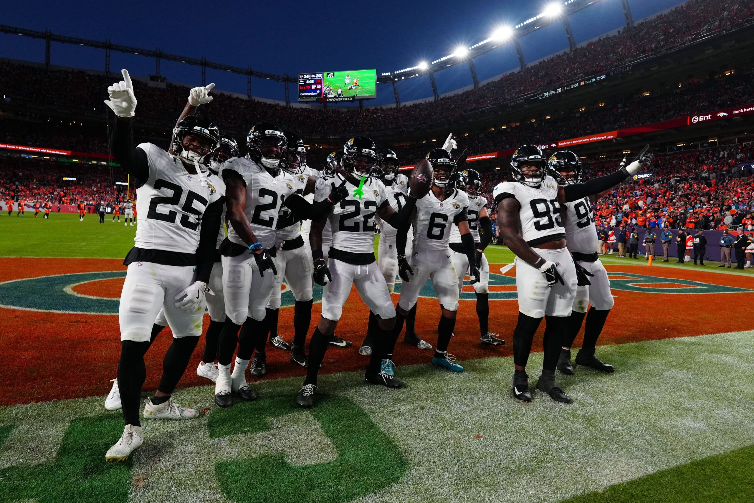 Updated 2025 NFL playoff picture after week 16