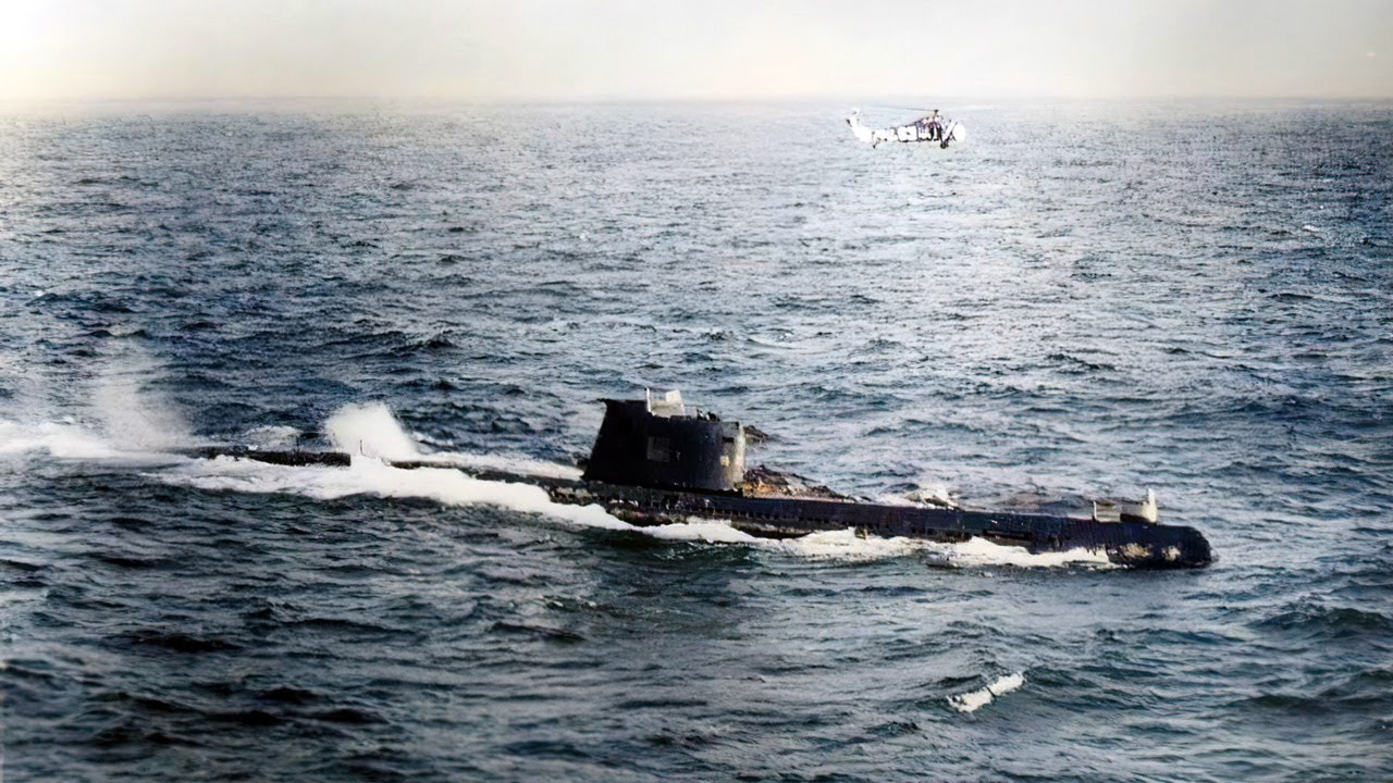 The Soviet sub that stopped a catastrophe at sea