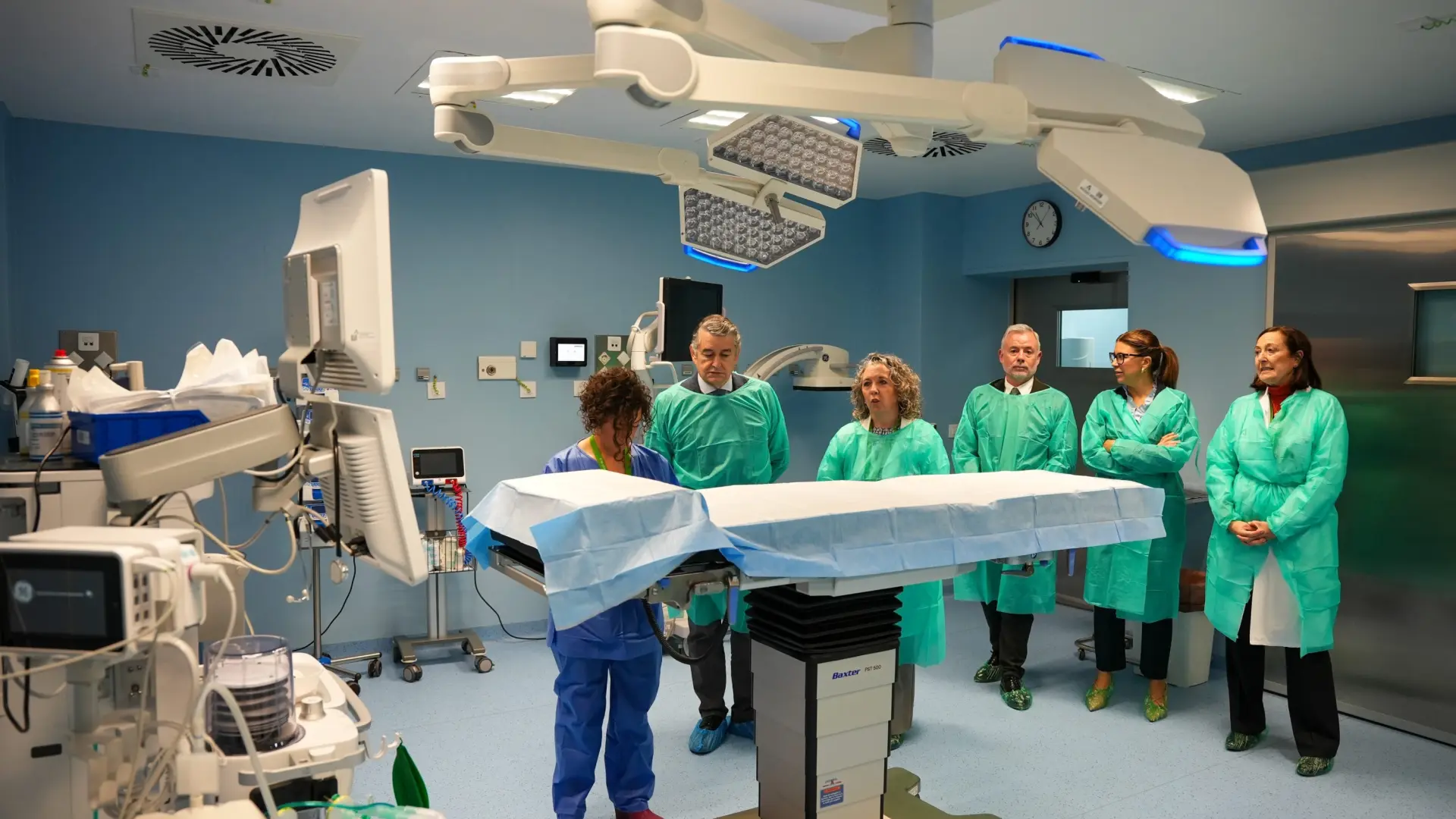 La Junta amplía las instalaciones quirúrgicas del hospital de Valme ...