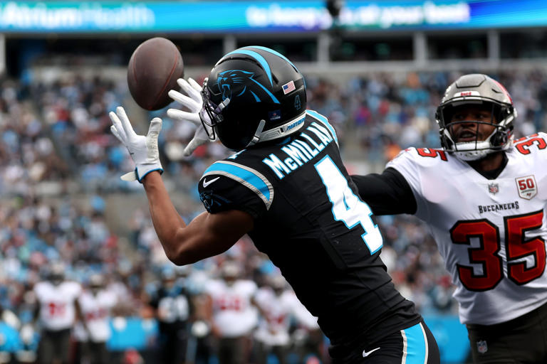 NFC South standings: Panthers top Buccaneers, Falcons beat Cardinals