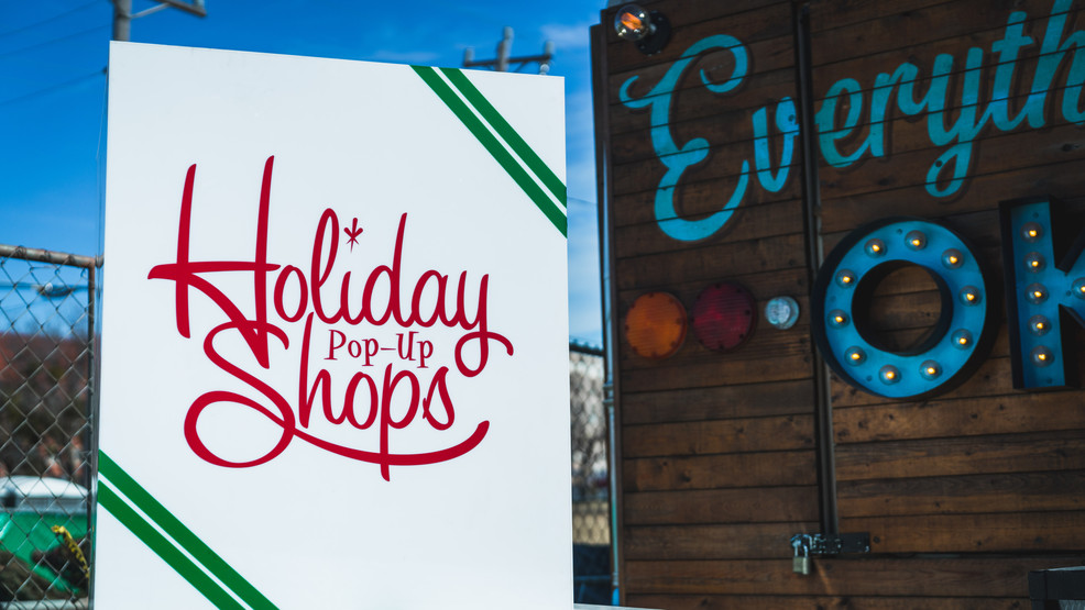 Holiday pop-up shops surpassed $1 million in sales, boosting local economy
