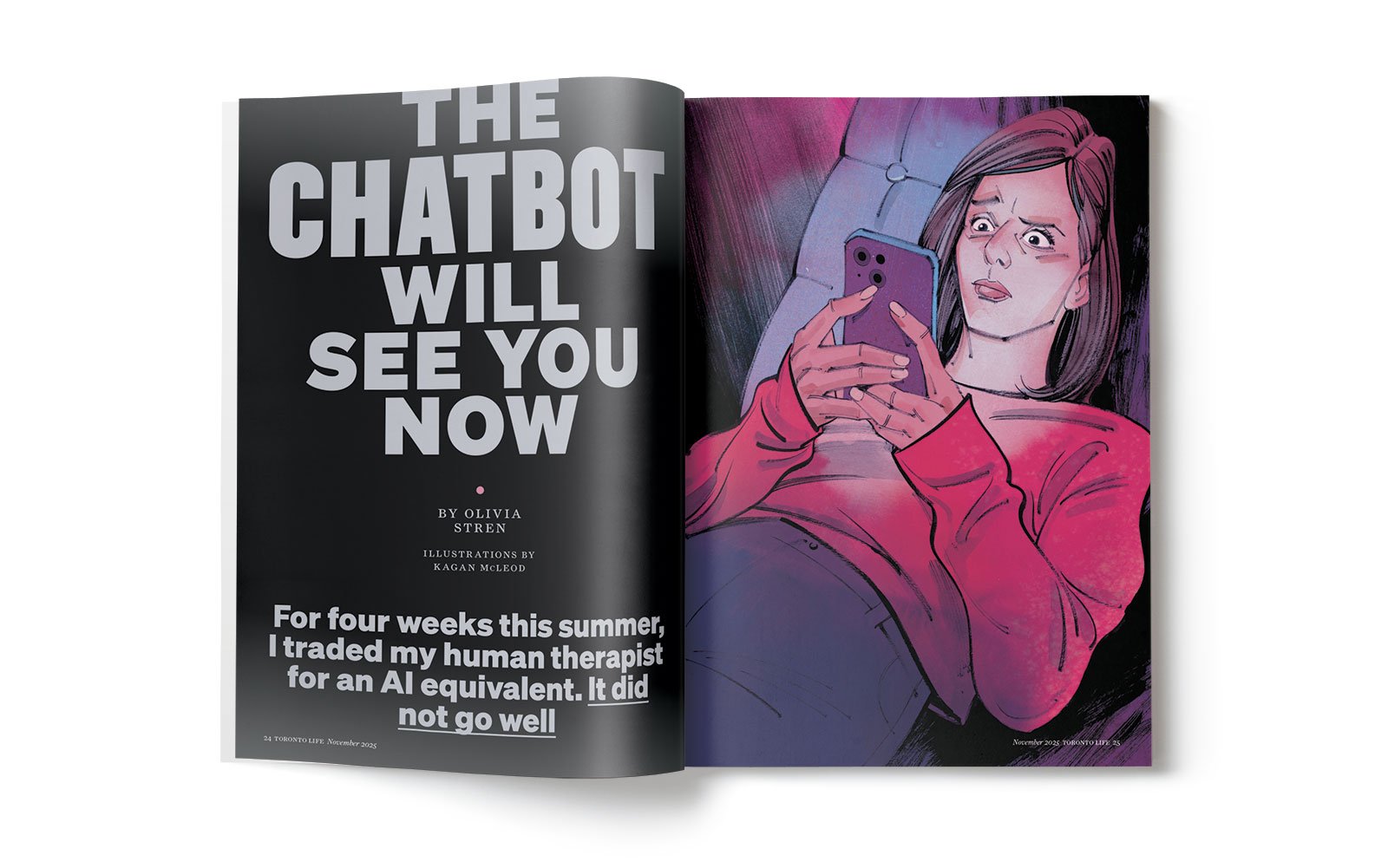 What Toronto Life readers loved and loathed in our November issue