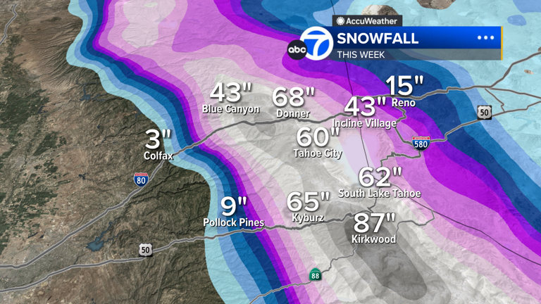Storm timeline: Heavy rain, damaging winds hit SF Bay Area for ...