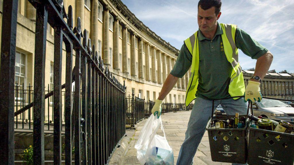 Timetable changes for festive bin collections
