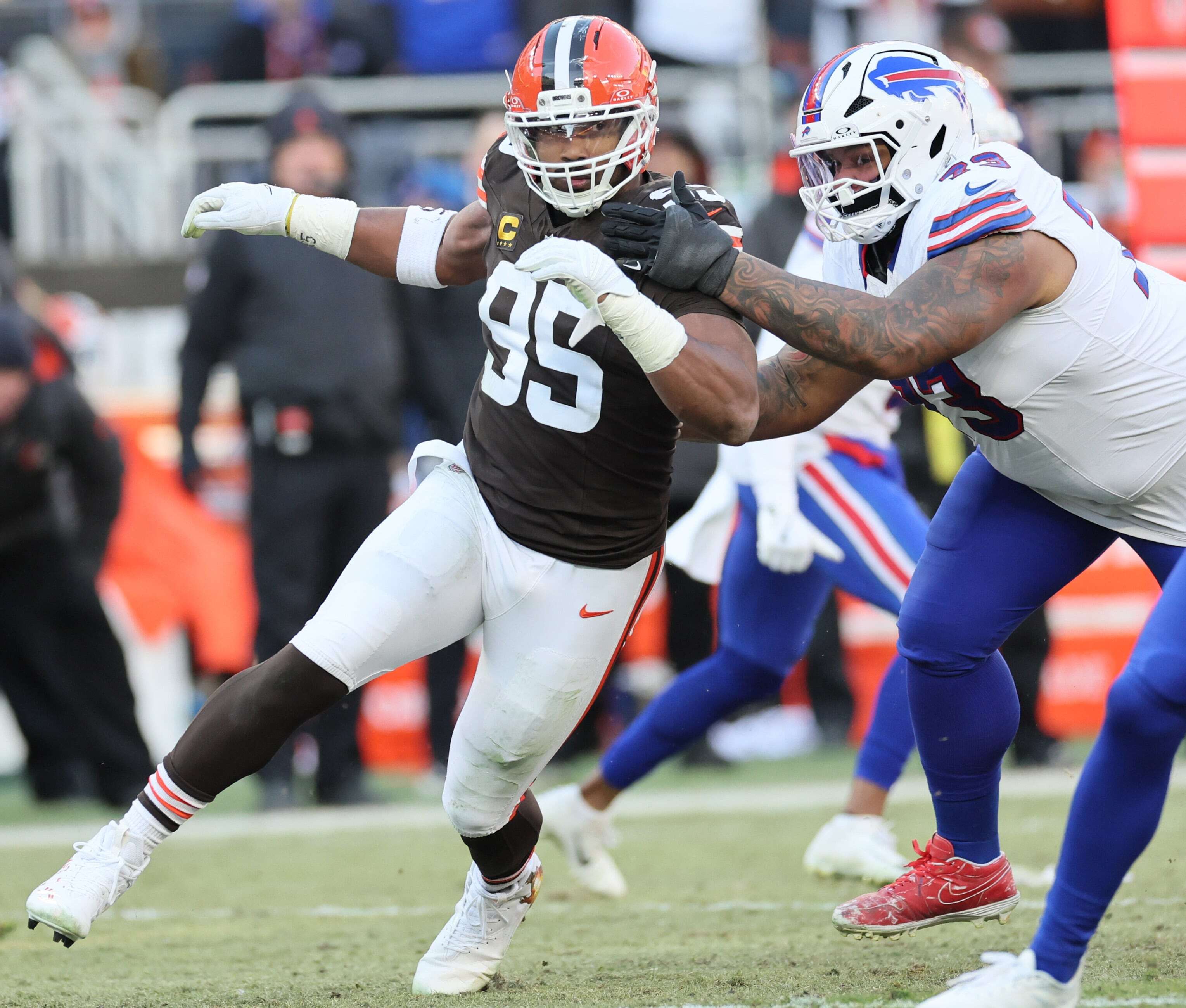 How Myles Garrett, Mason Graham, and the rest of the Browns defense ...