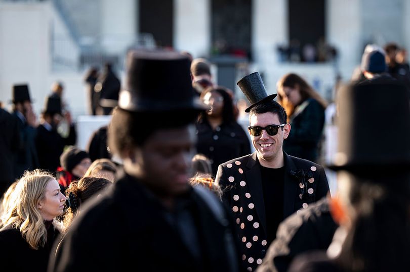Mourners gather for penny funeral after Trump discontinued 232-year-old ...