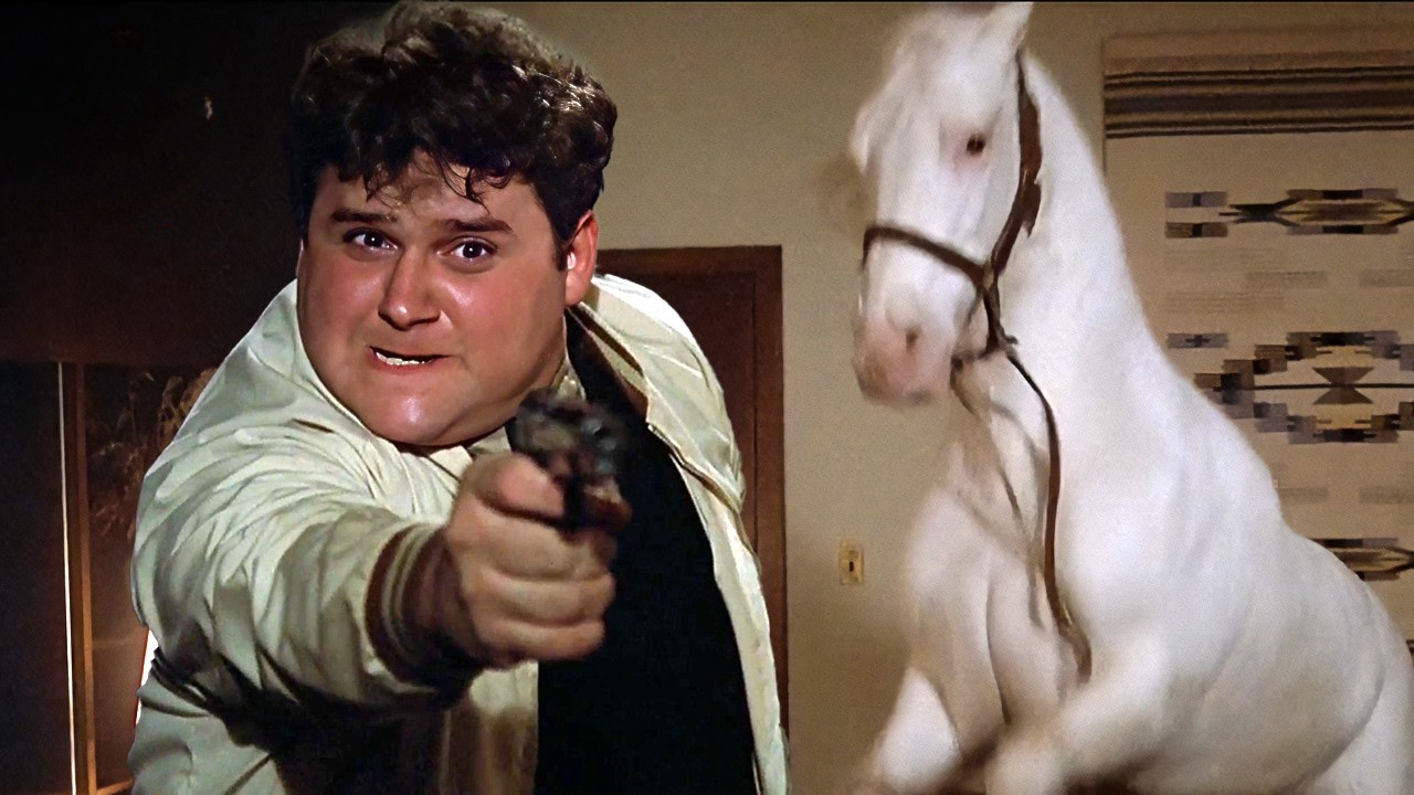 Bluto’s horse prank goes wrong (full scene) - National Lampoon's Animal ...