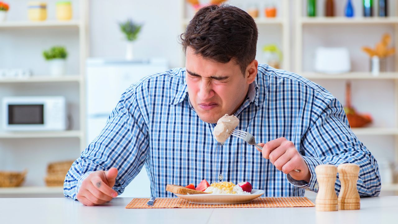 I passed out after eating her vegan meals. I demanded a high-protein ...