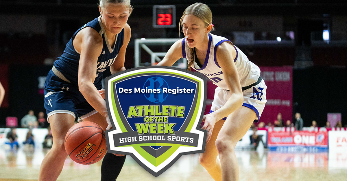 Vote for the Register female athlete of the week for Dec. 14-20