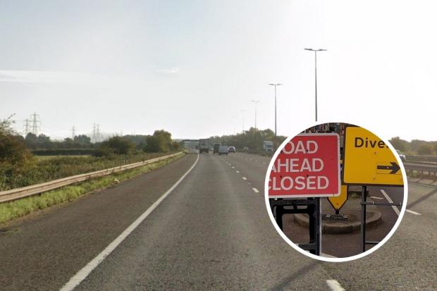 ‘Diversions in place’ as M4 junction set to close in both directions