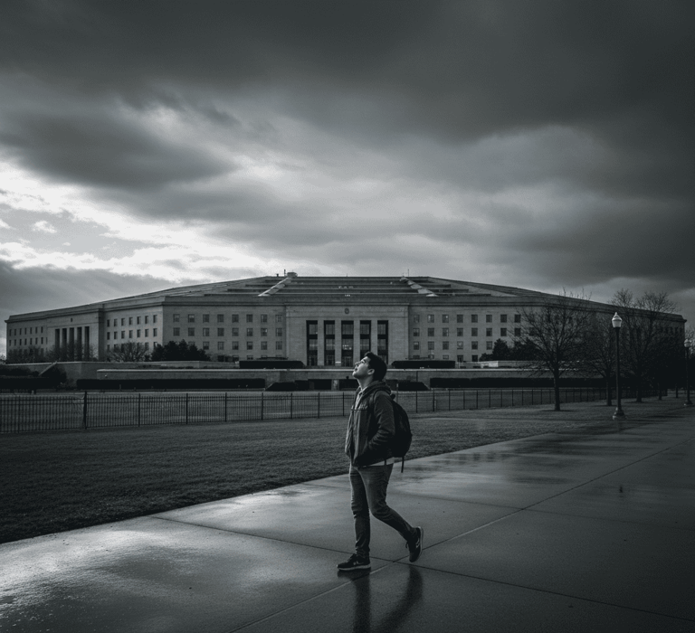 The black room at the Pentagon where occult files allegedly vanished