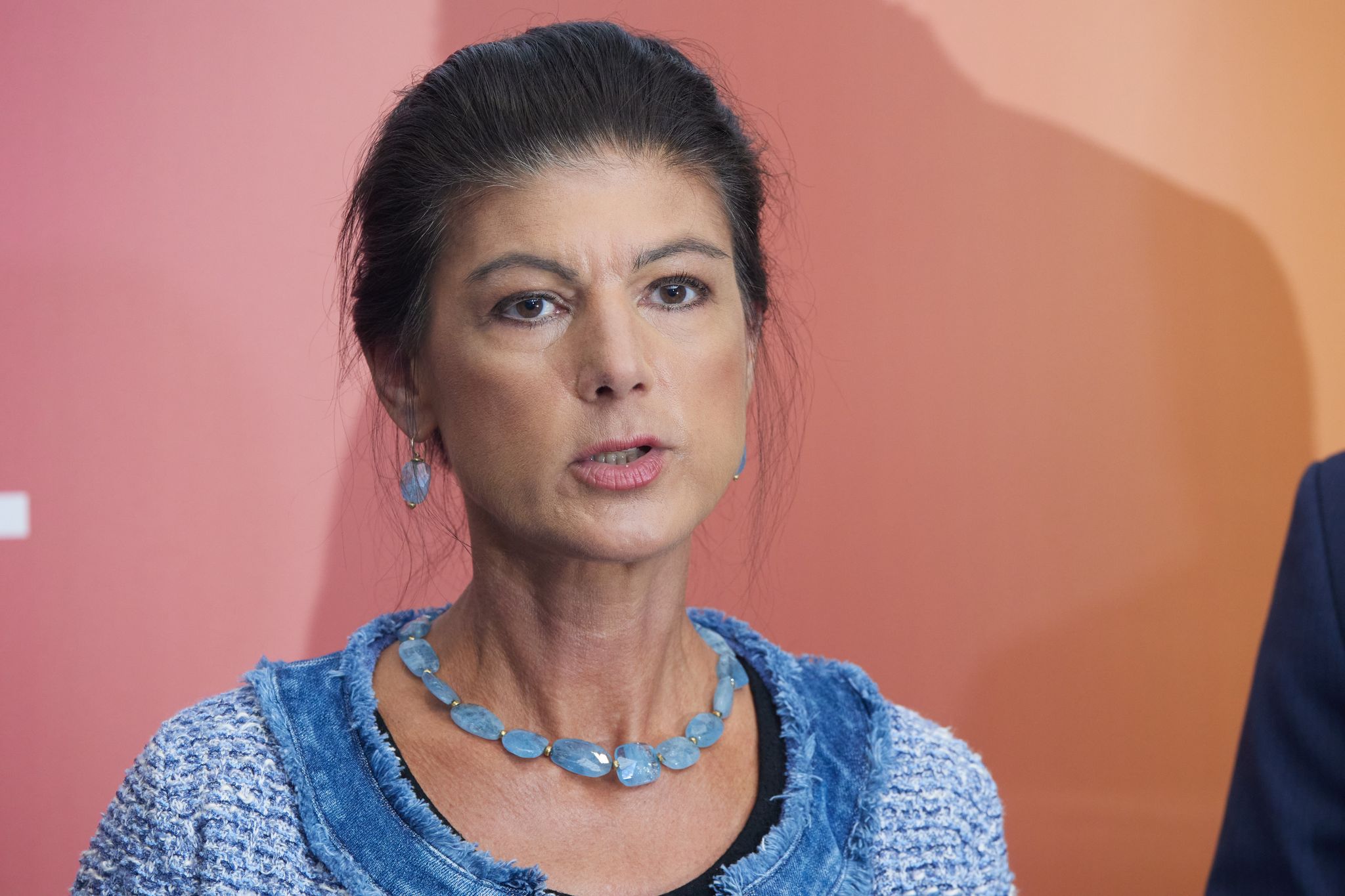 Wagenknecht steht zu Koalition trotz internen Streits im BSW