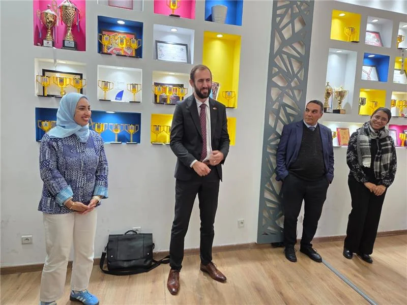 US mission launches Morocco’s first FIRST Robotics Competition team