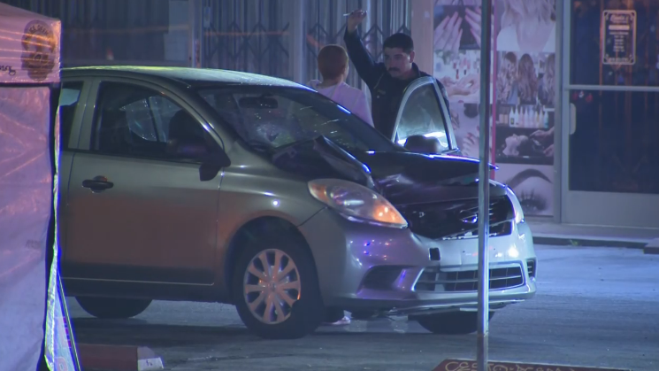 12-year-old boy killed during alleged DUI crash in San Fernando Valley