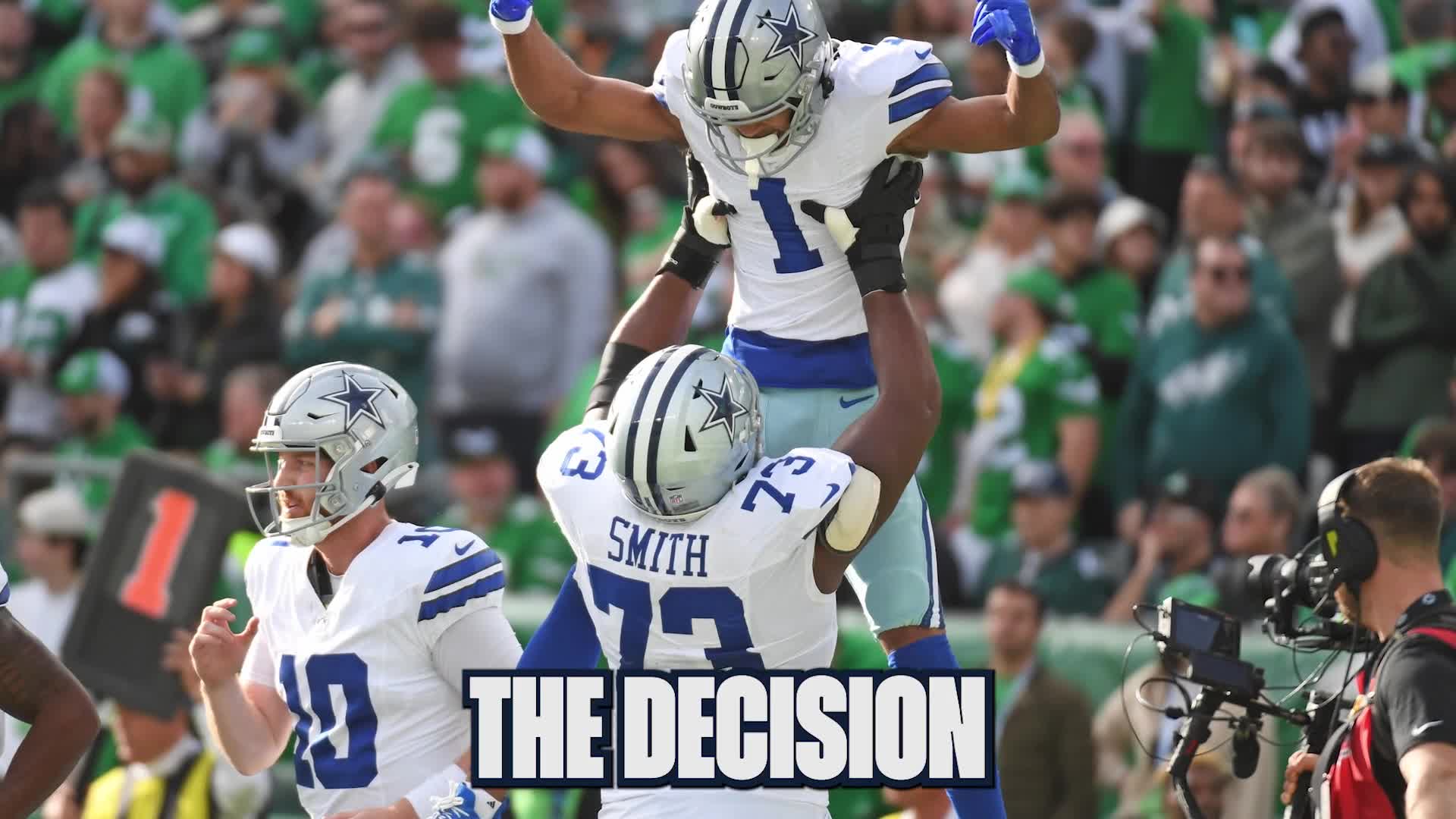 The Cowboys made a big change to their offensive line