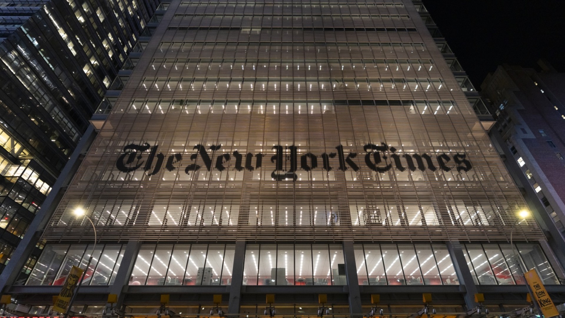 The New York Times marks its 175th anniversary in 2026