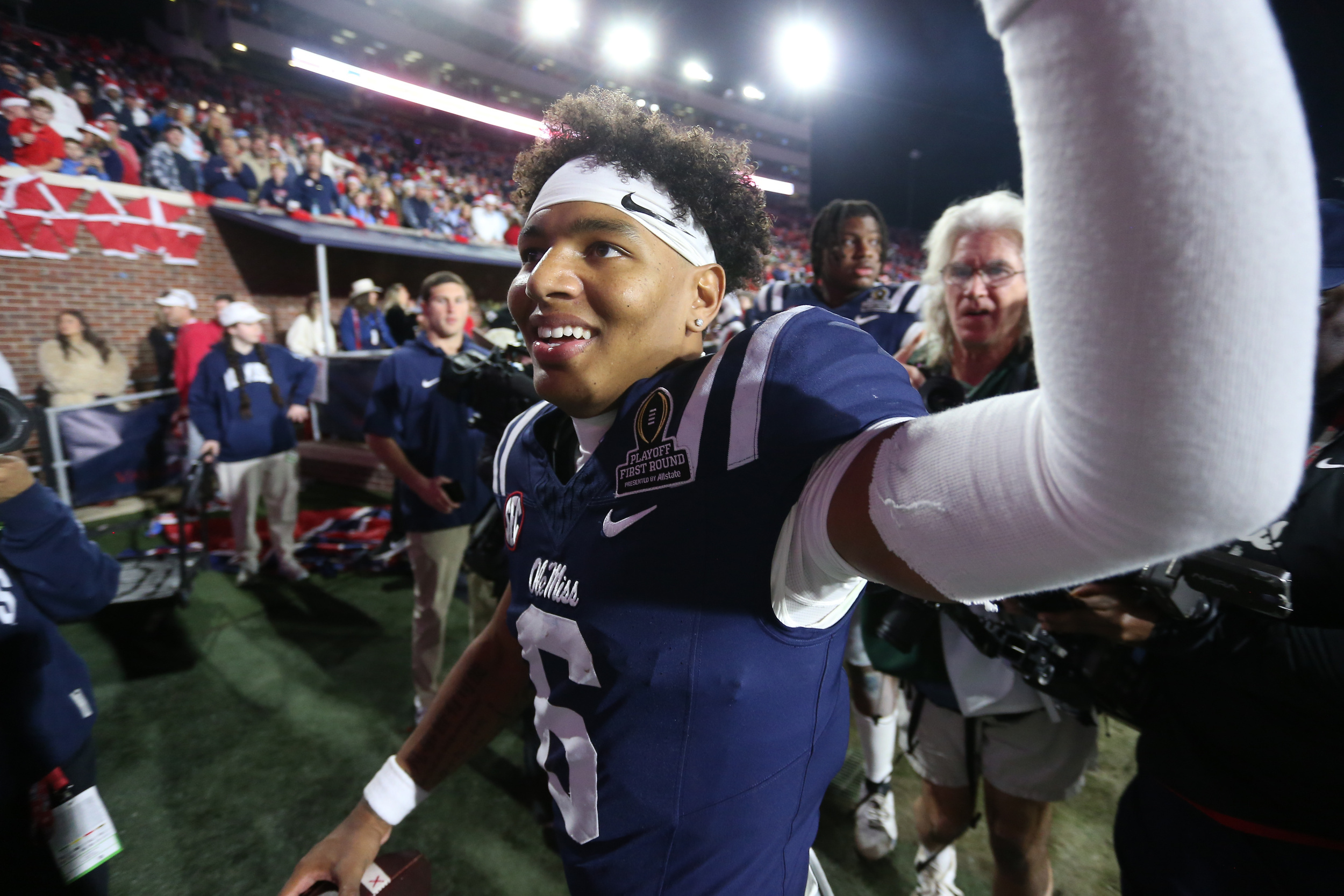 Ole Miss dug deep to get Trinidad Chambliss academically eligible