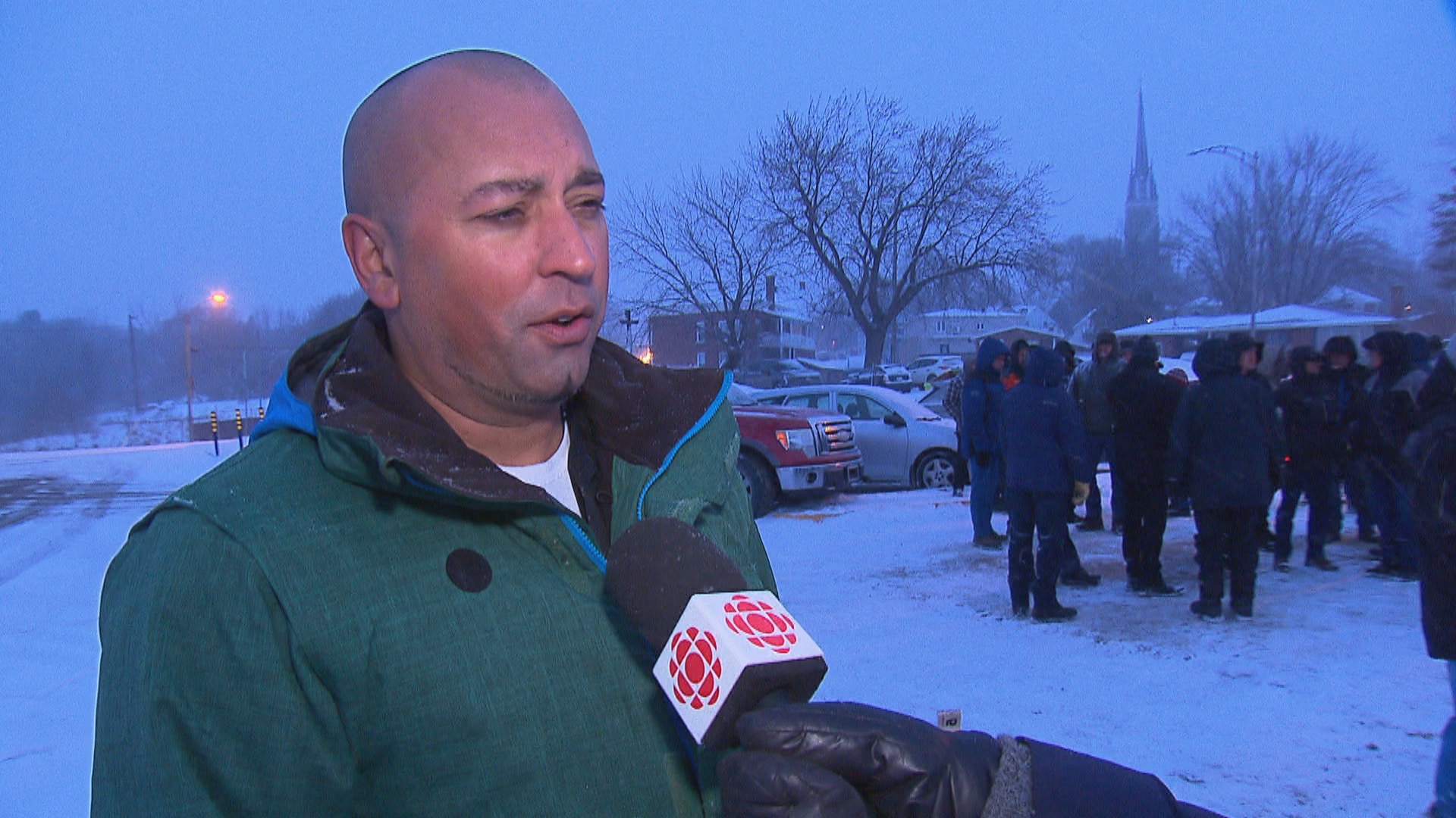 Le sifflet de l’usine Graphic Packaging, à East Angus, se fait entendre ...