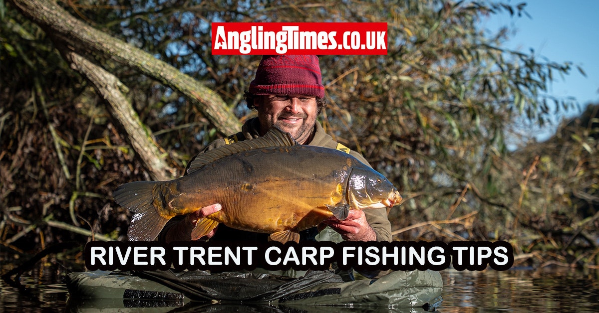 How to catch carp on the River Trent