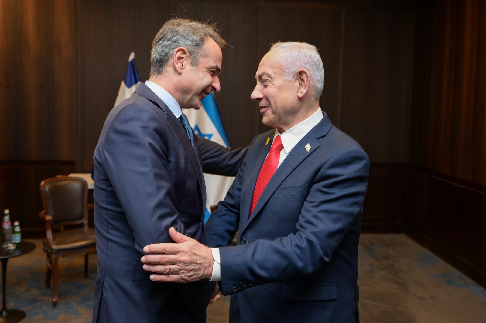 Netanyahu dice a Chipre y Grecia que juntos defenderán el comercio marítimo