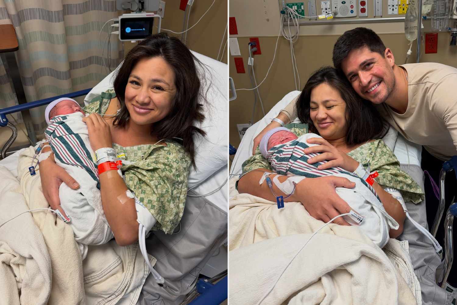 The Bachelor's Caila Quinn welcomes baby No. 3 with husband Nick Burrello