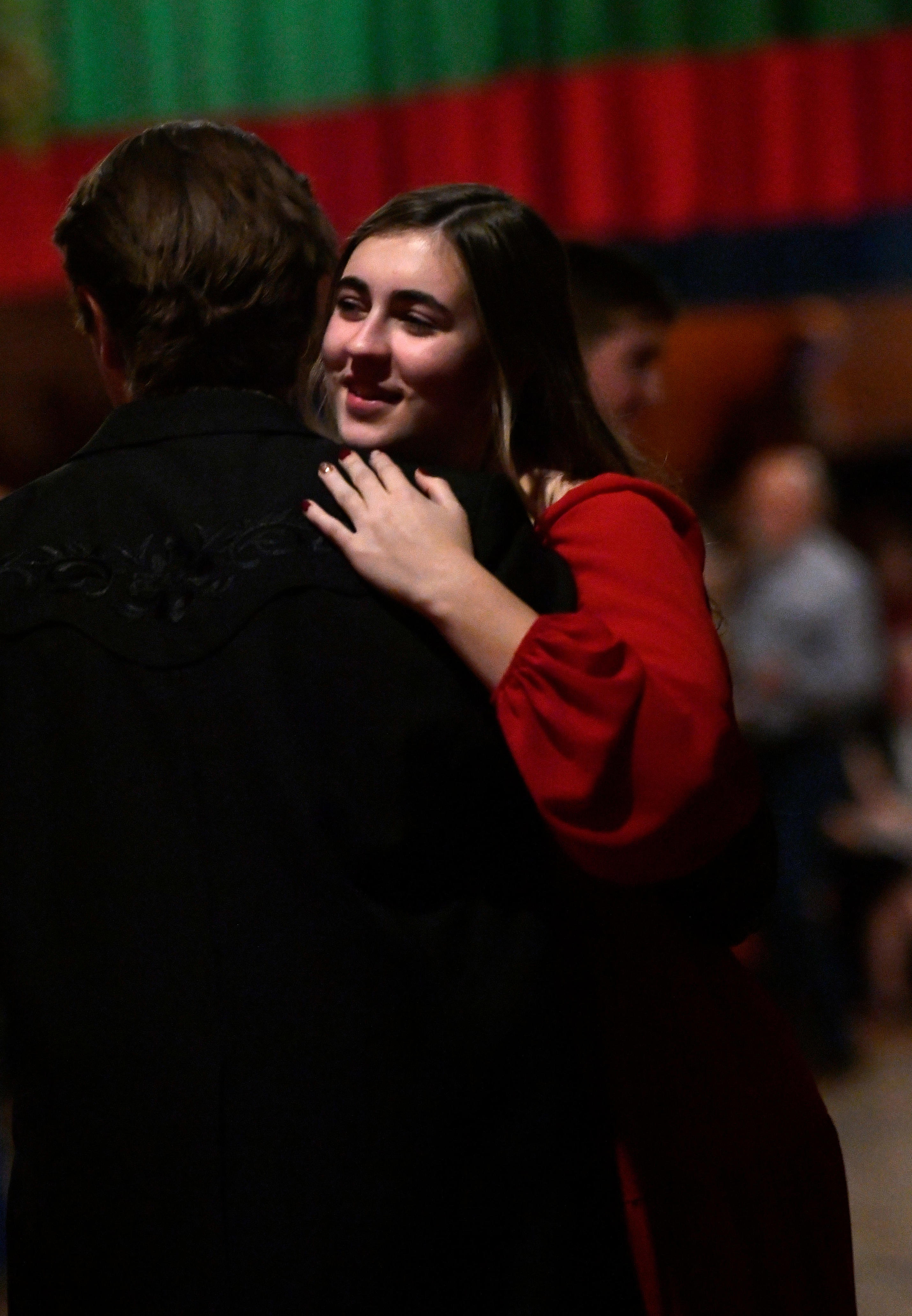 'Sworray' turns 90 as Texas Cowboys' Christmas Ball gets Anson dancing