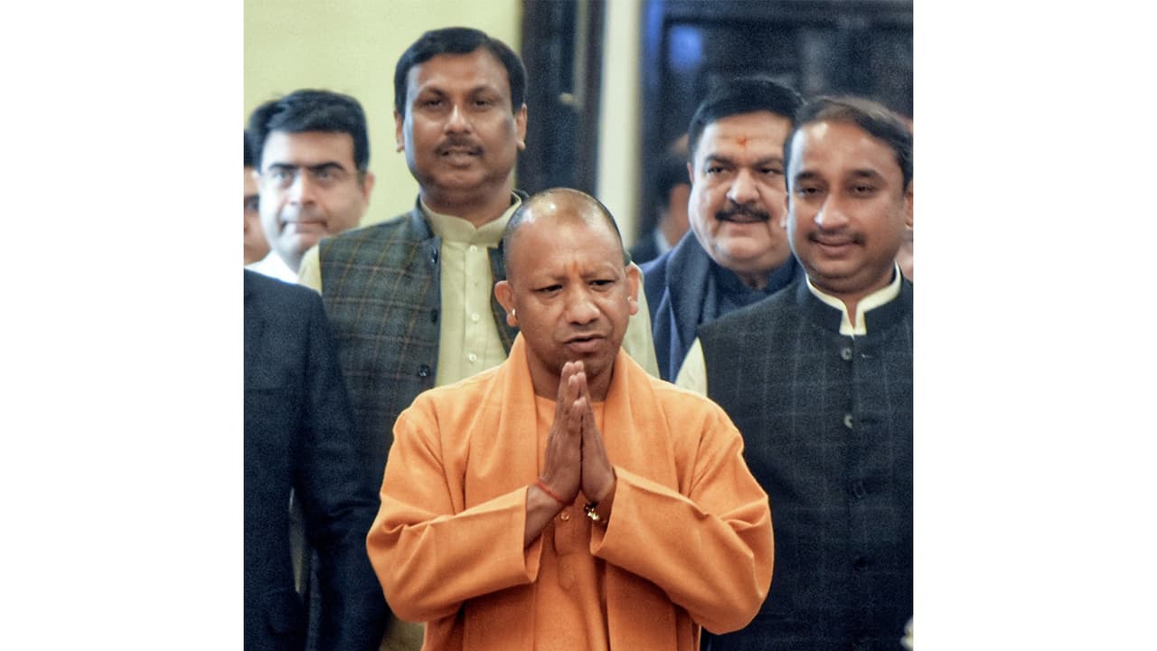 Vande Mataram biggest victim of Congress appeasement: Yogi Adityanath