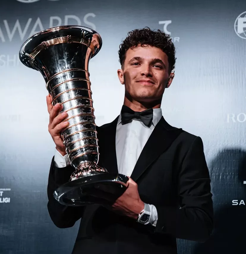 Sebastian Vettel elogia il campione del mondo Lando Norris: "È andato ...