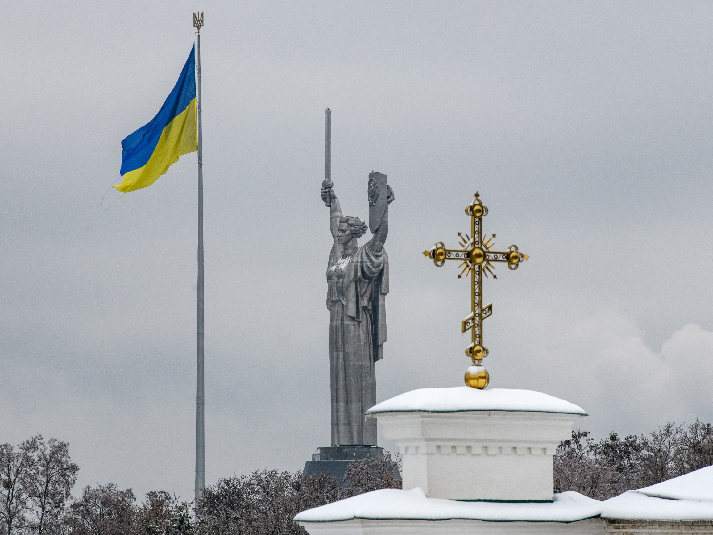 Próba zamachu w Kijowie. "Wyciągnął pistolet"