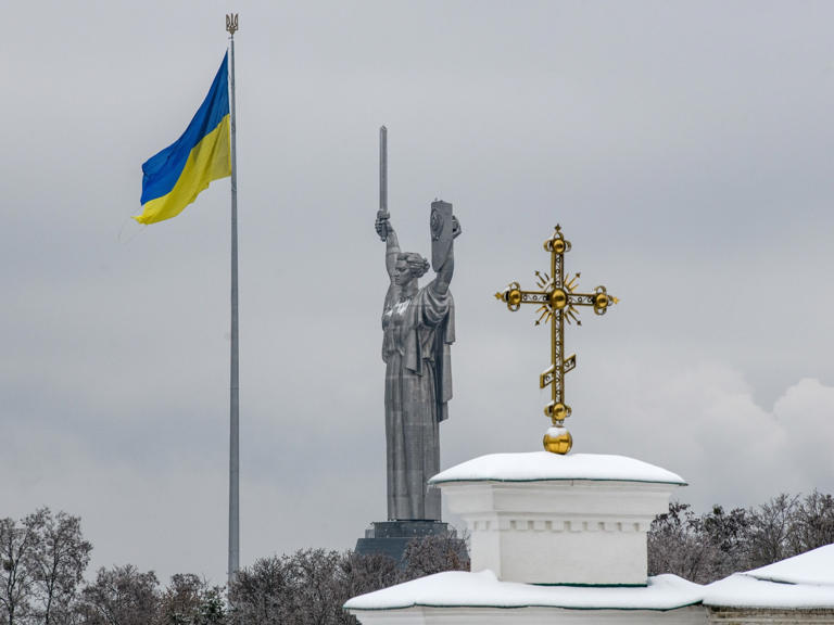 Próba zamachu w Kijowie. "Wyciągnął pistolet"