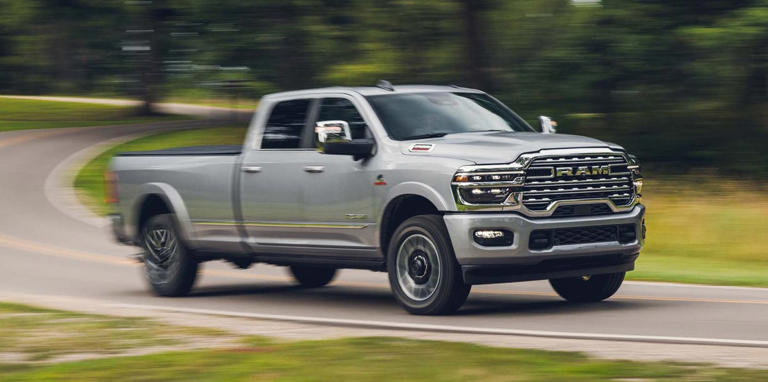 Ram orders recall for 52,565 HD trucks with a faulty safety module ...