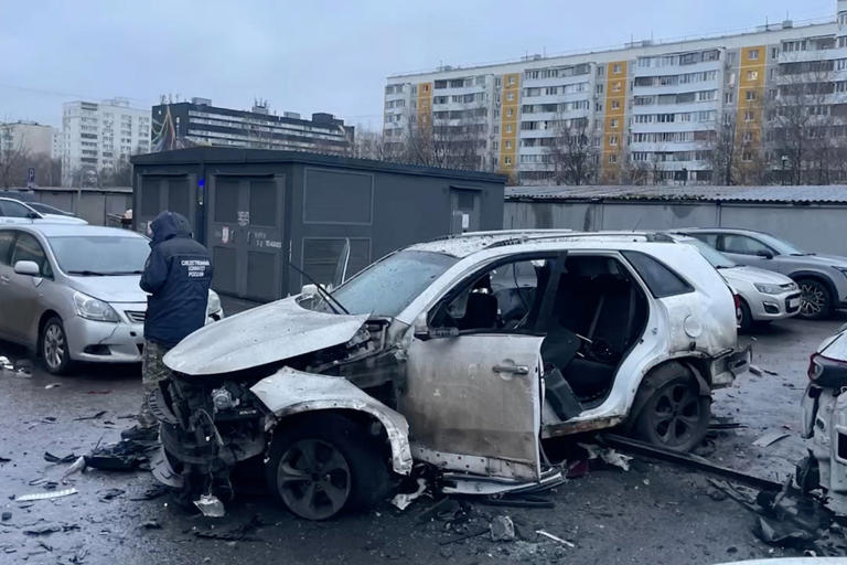 Russian general killed by bomb under his car in Moscow