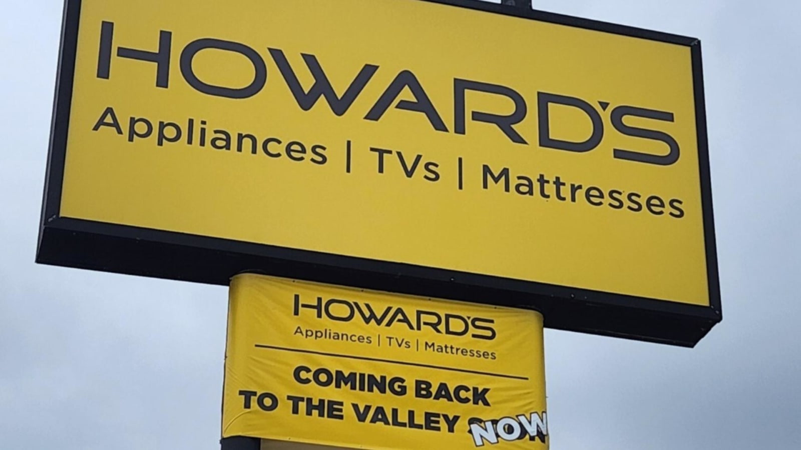 Retail fallout: Howard's Appliances 'files' for Chapter 11 and goes dark