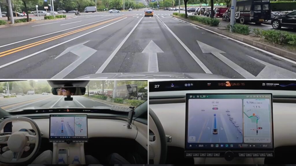 Conduite autonome : Xiaomi franchit une étape que Tesla n’a pas encore ...