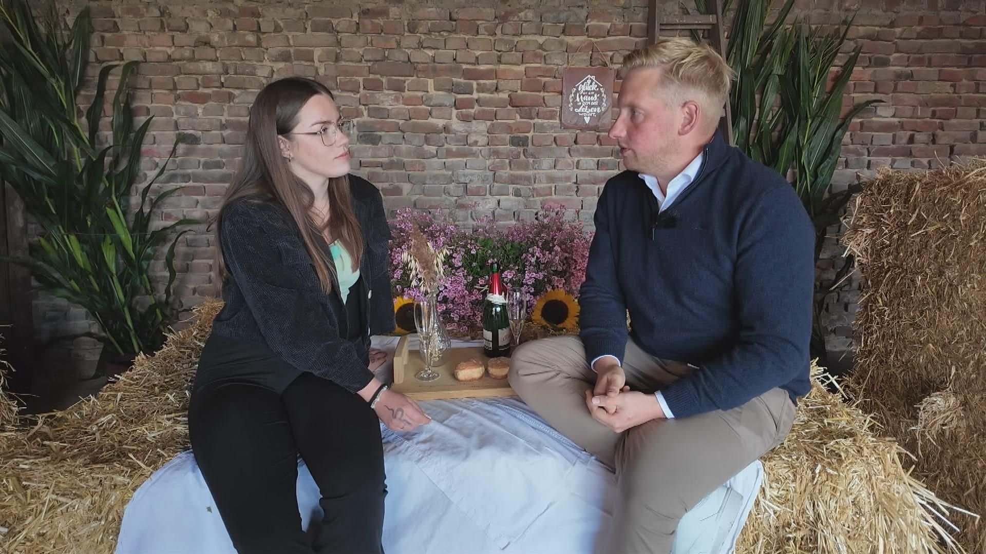 Kuss-Lüge im „Bauer sucht Frau“-Finale? Daniel stößt Jennifer vor den Kopf