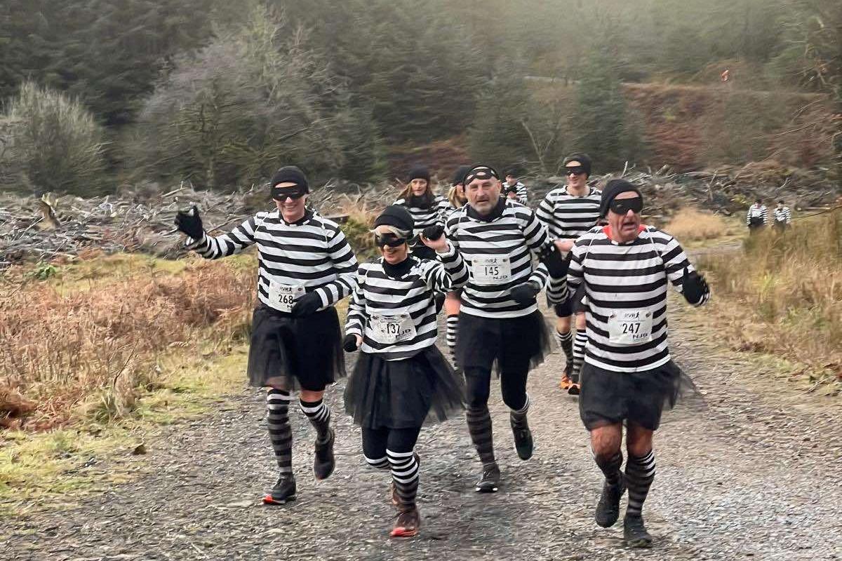 27 photos from annual charity 'Turkey Trot' hosted by Ribble Valley Runners