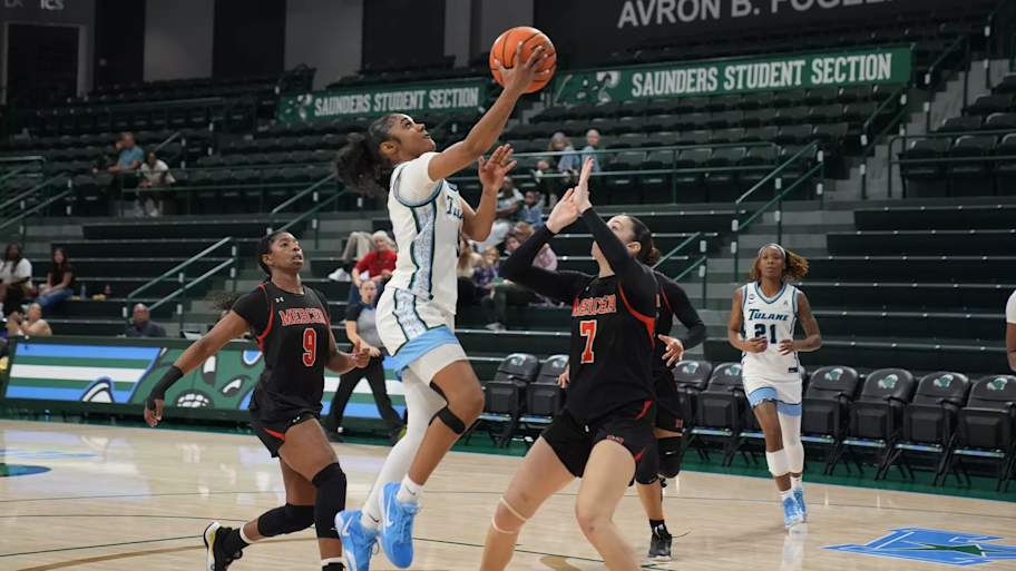 Tulane women drop overtime thriller to Mercer, 70-67