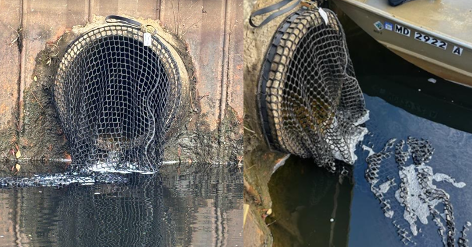 Salisbury uses 'trash nets' to cut waterways pollution. How they work