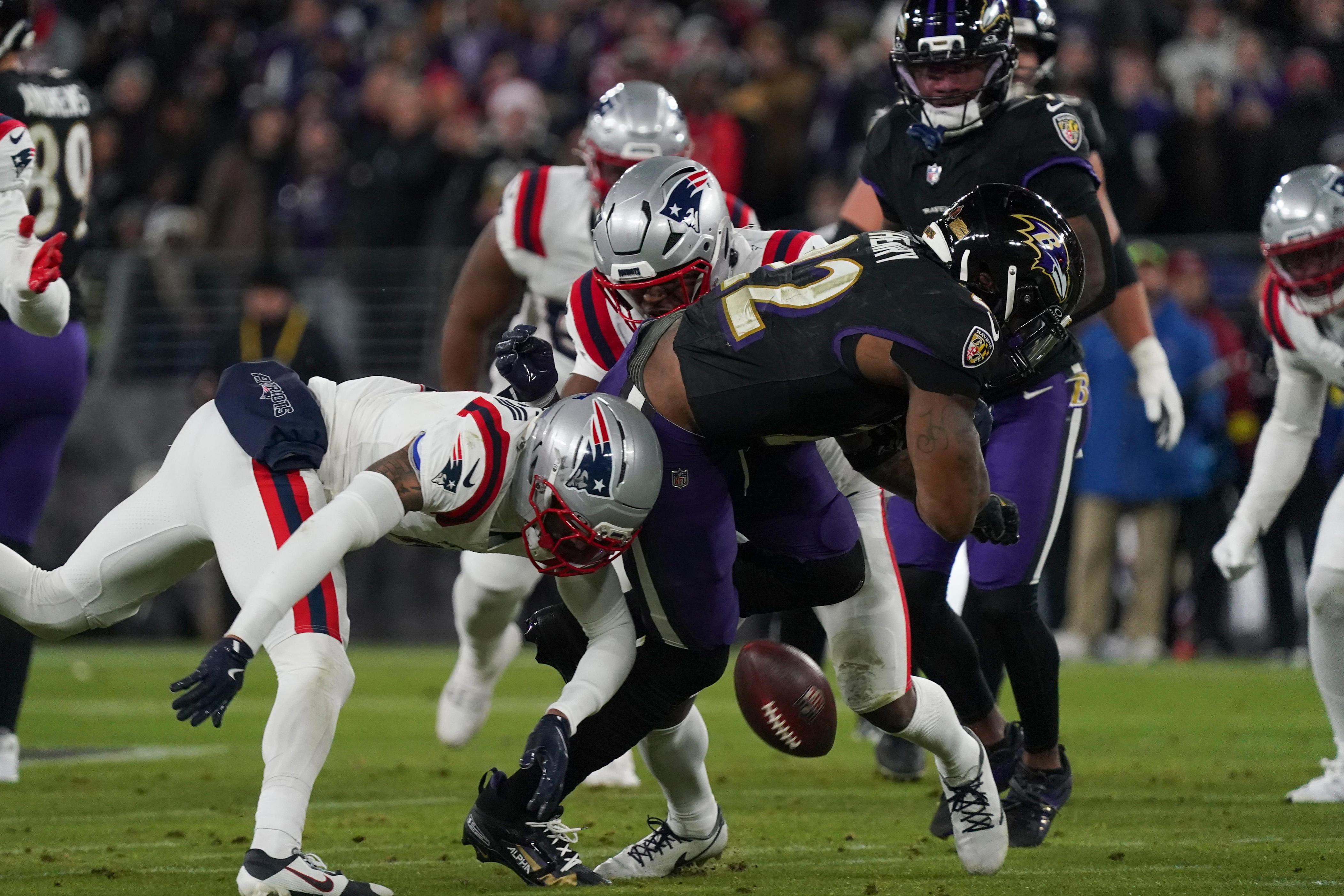 Patriots emphasized turnovers ahead of Ravens matchup and it worked