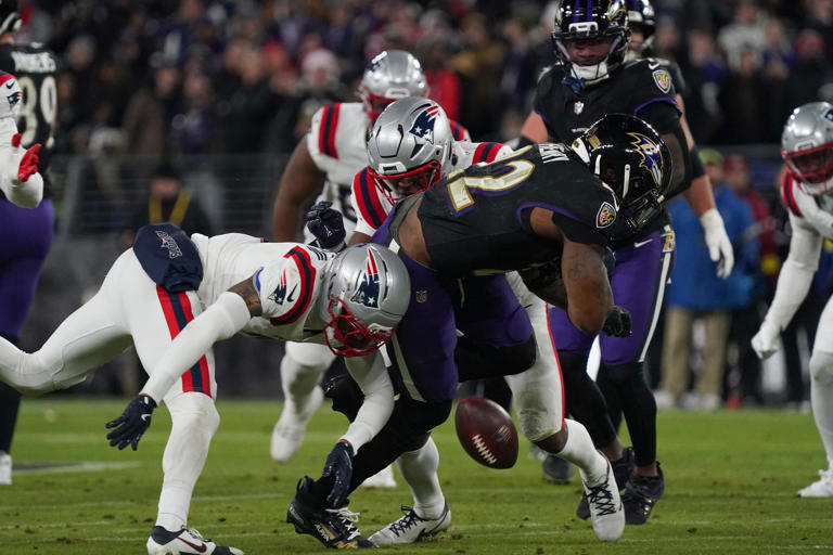 Patriots emphasized turnovers ahead of Ravens matchup and it worked