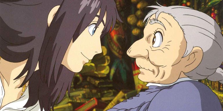 Howl's Moving Castle by Studio Ghibli has the greatest anime romance of ...
