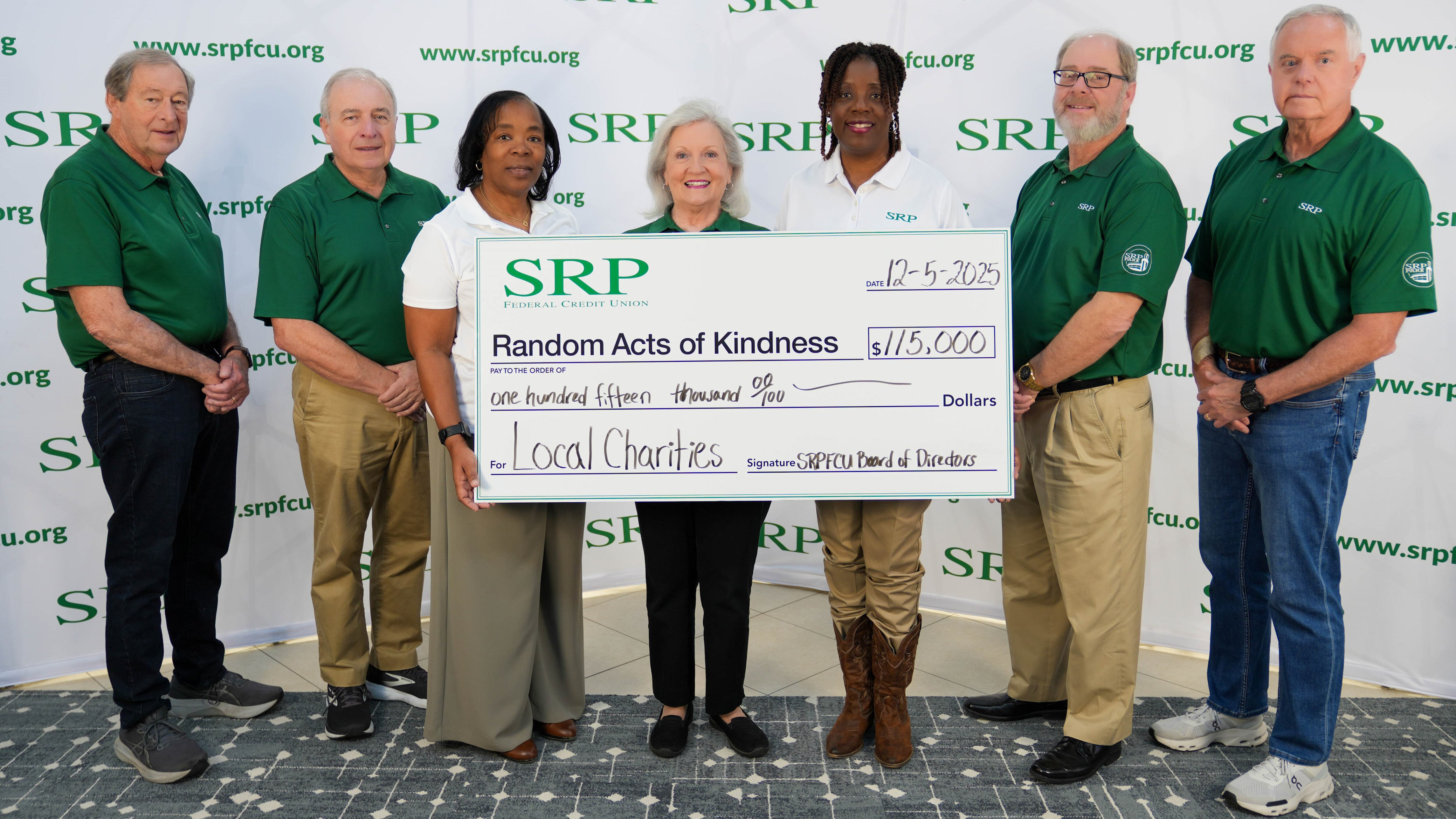 SRP board approves $115K in donations to 23 local charities