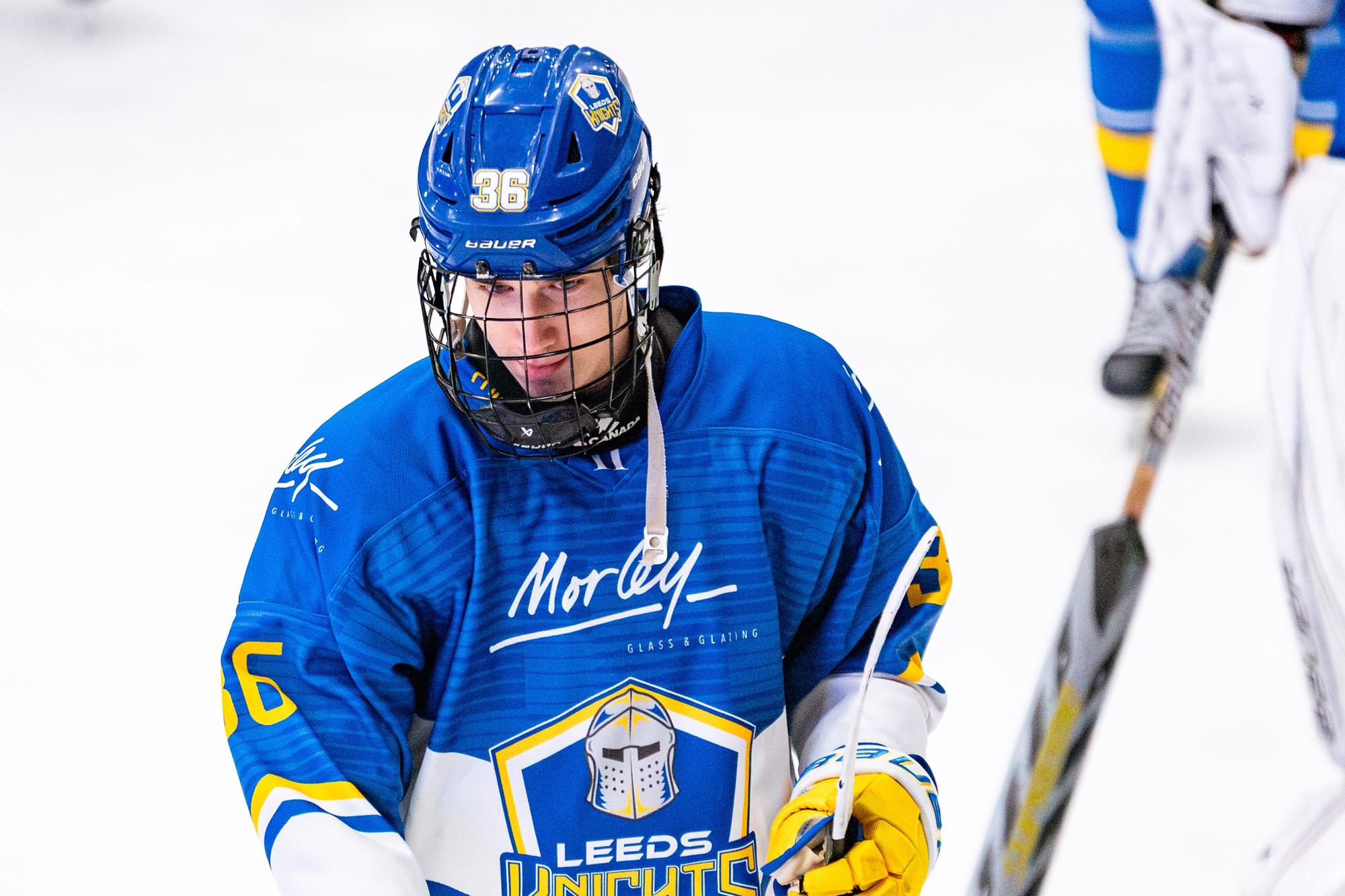 Leeds Knights 2's NIHL North One play-off hopes suffer triple blow