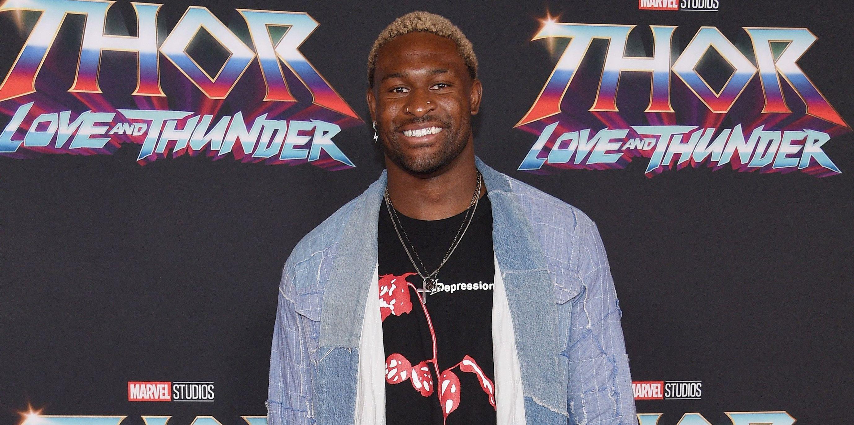 DK Metcalf punched a fan for a confusing reason