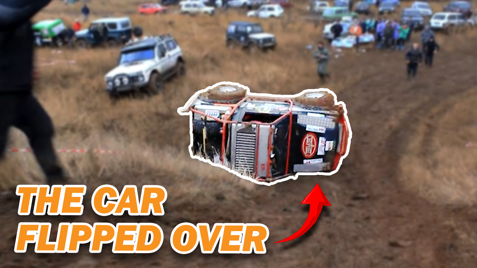 High speed motorsport moment