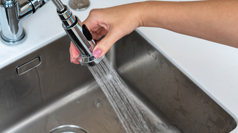 The sink areas you're not cleaning that actually harbor the most bacteria