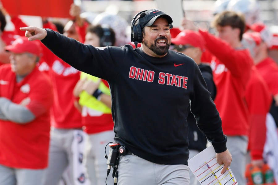 Ryan Day and the Buckeyes look ahead to Cotton Bowl matchup with Miami