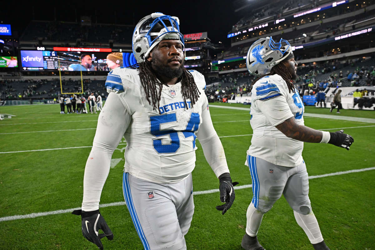 The Lions' top priority this offseason has to be a complete rebuild of ...
