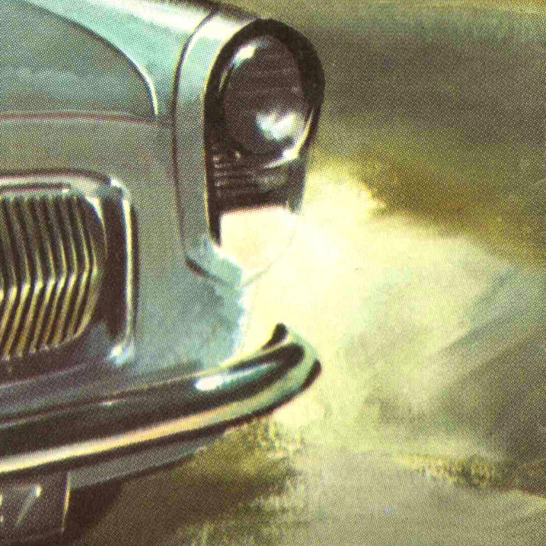 This is the most dramatic depiction of sidelights I've ever seen