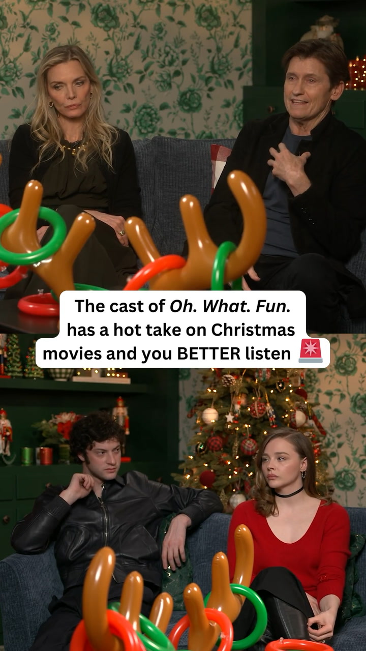 ‘Oh. What. Fun.’ cast shares their hot take on Christmas movies